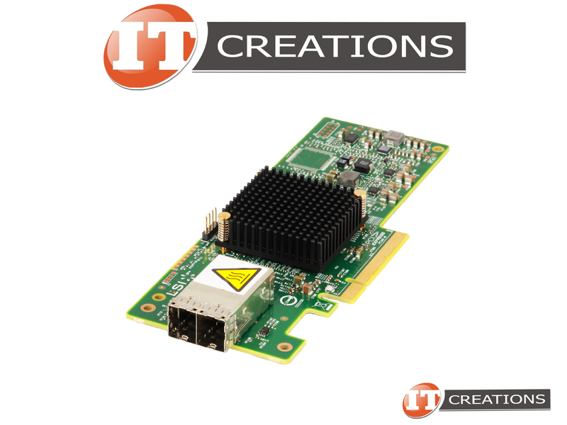 00AE911-NO BRACKET IBM N2215 SAS / SATA HBA 12gb/s Dual Port SFP PCI-E ...