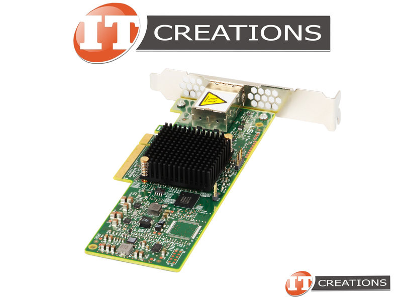 00AE912-HIGH P IBM N2215 SAS / SATA HBA 12gb/s Dual Port SFP PCI-E 3.0 ...
