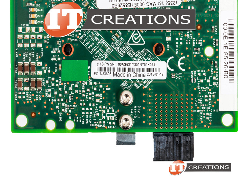 00AG531 IBM / Broadcom 2 Port 10gbe Ethernet Adapter For IBM Flex ...