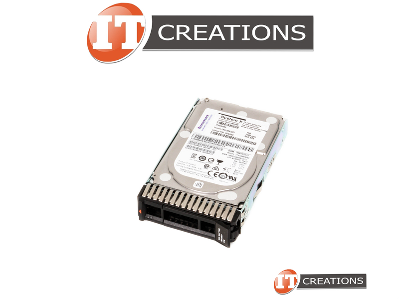 00AJ087 - Refurbished - Lenovo 1TB 7.2k RPM SAS 2.5 Inch Small Form ...
