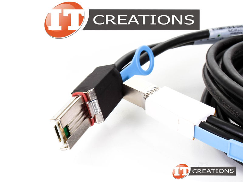 00D2148 IBM 40GBE EXTERNAL 3.0M SAS CABLE - 9.8 FT EXT MINI SAS SFF ...