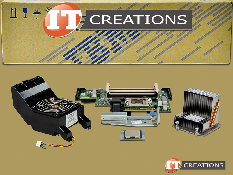 00D2583 IBM CPU UPGRADE KIT INTEL XEON 6 CORE PROCESSOR E5-2420 1.90GHZ ...