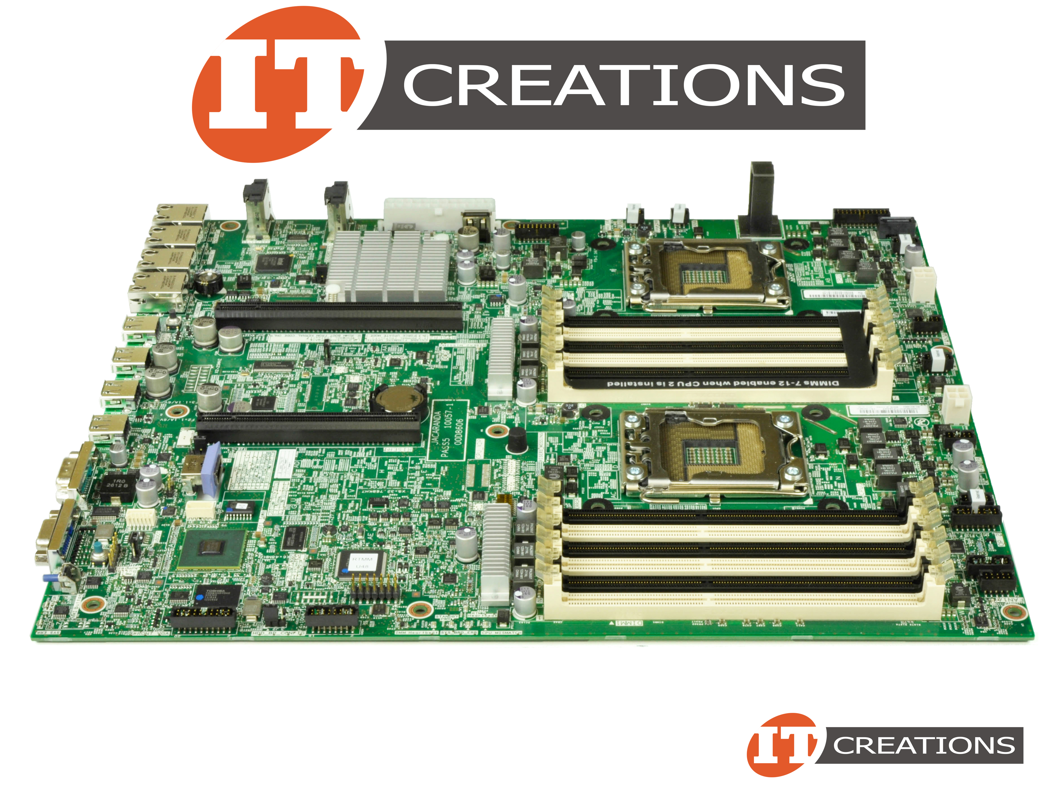 00D8633 IBM MOTHERBOARD FOR IBM SYSTEM X3530 M4 - ( 2 ) DUAL CPU ...
