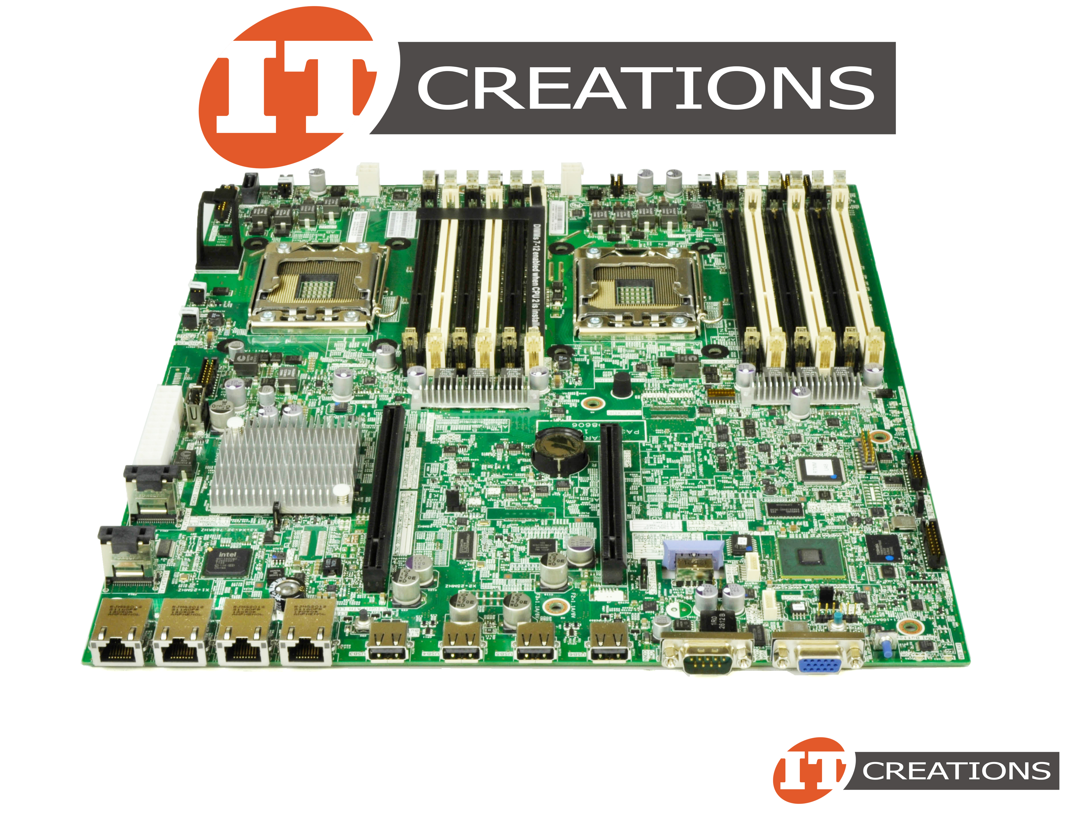 00D8634 IBM Motherboard For IBM System X3530 M4 ( 2 ) Dual CPU Sockets ...