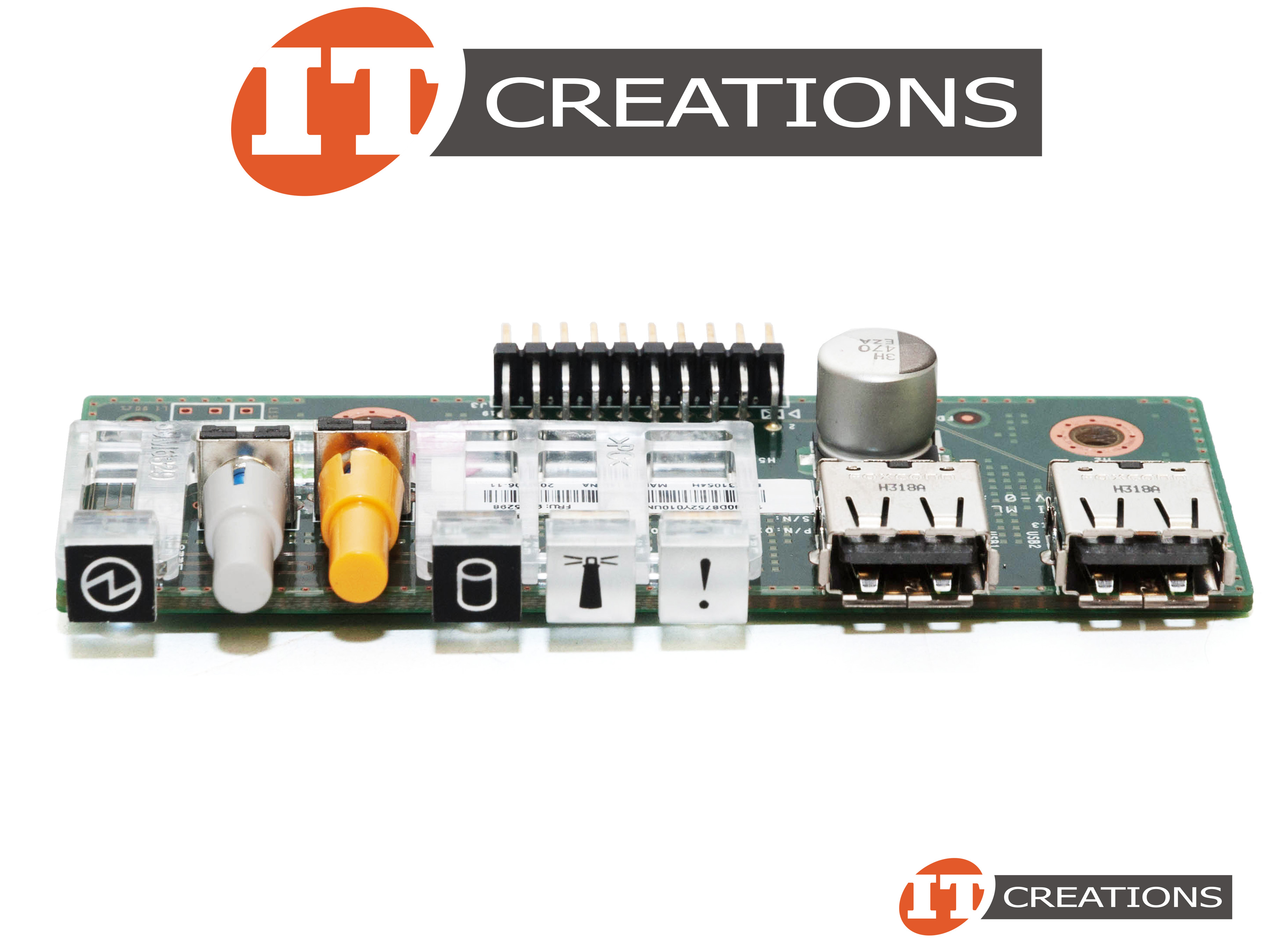 00D8752 IBM Front Control Panel For IBM System X3250 M4 Operator ...