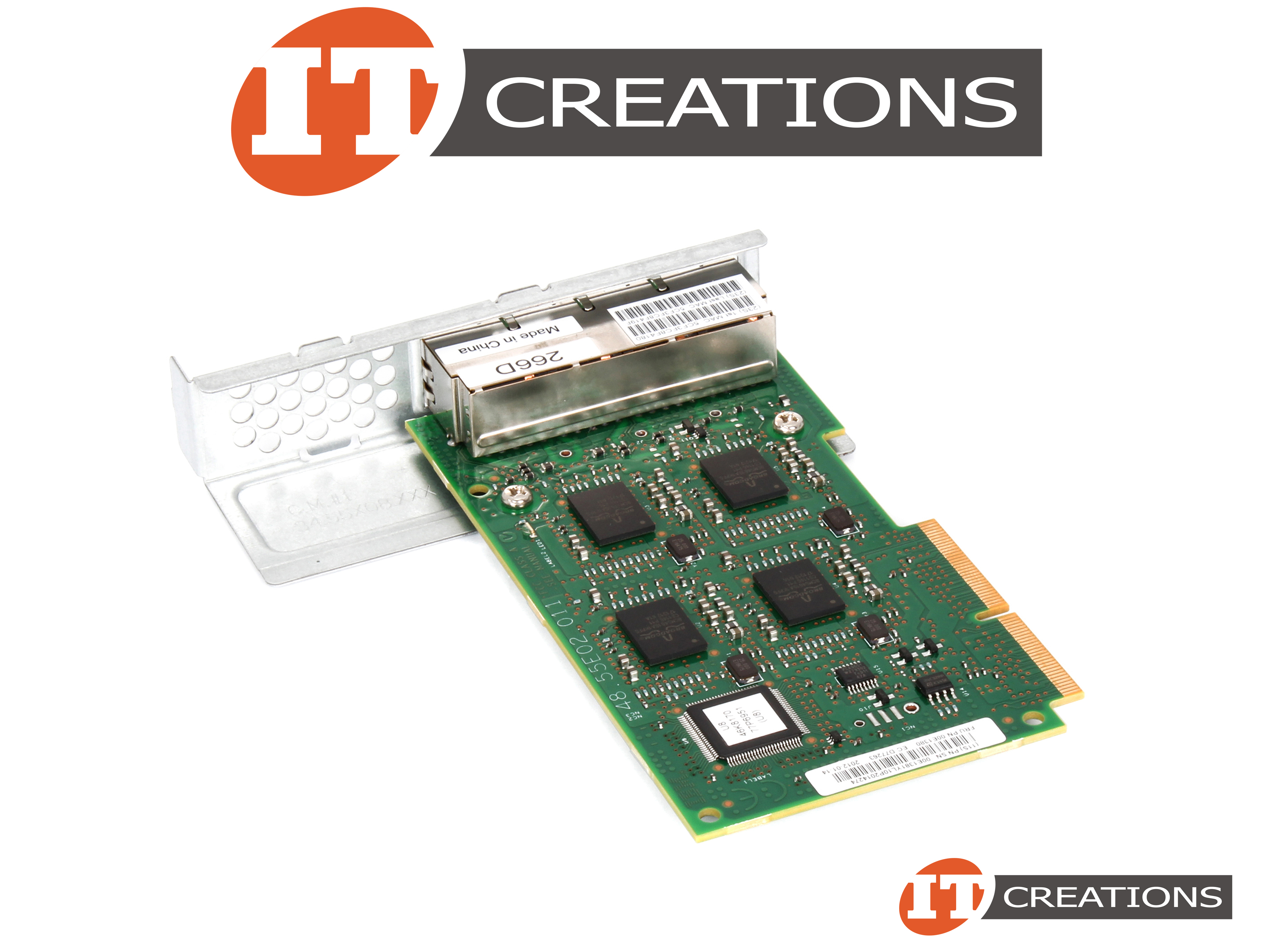 00E1380 IBM 266d IVE 1gbase-T Quad Port Integrated Virtual Ethernet ...