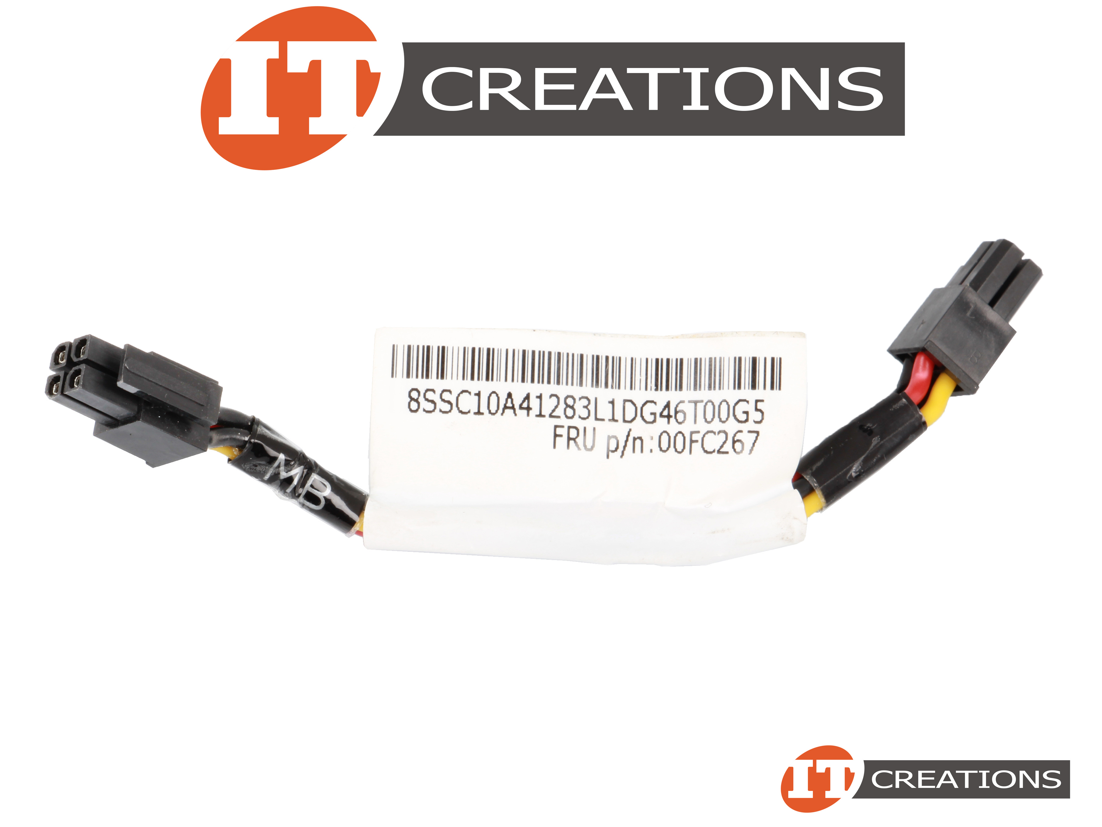 00FC267 Lenovo Rear Backplane Power Cable For Lenovo Storage N4610 3 ...