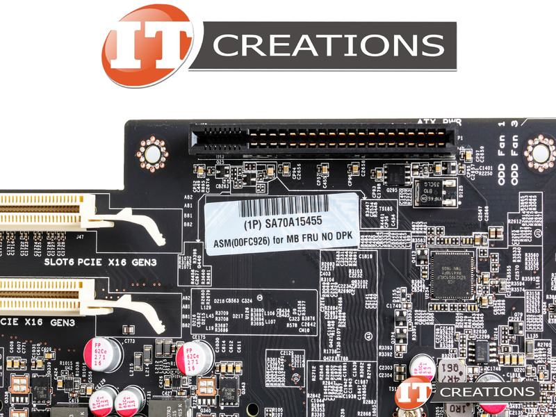 00FC926 Lenovo Motherboard For Lenovo Thinkstation P910 System Board