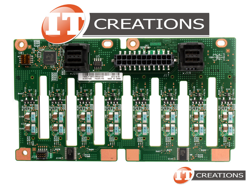 00FJ756 IBM Hard Drive Backplane 2.5 Inch SFF 8 BAY For IBM System ...