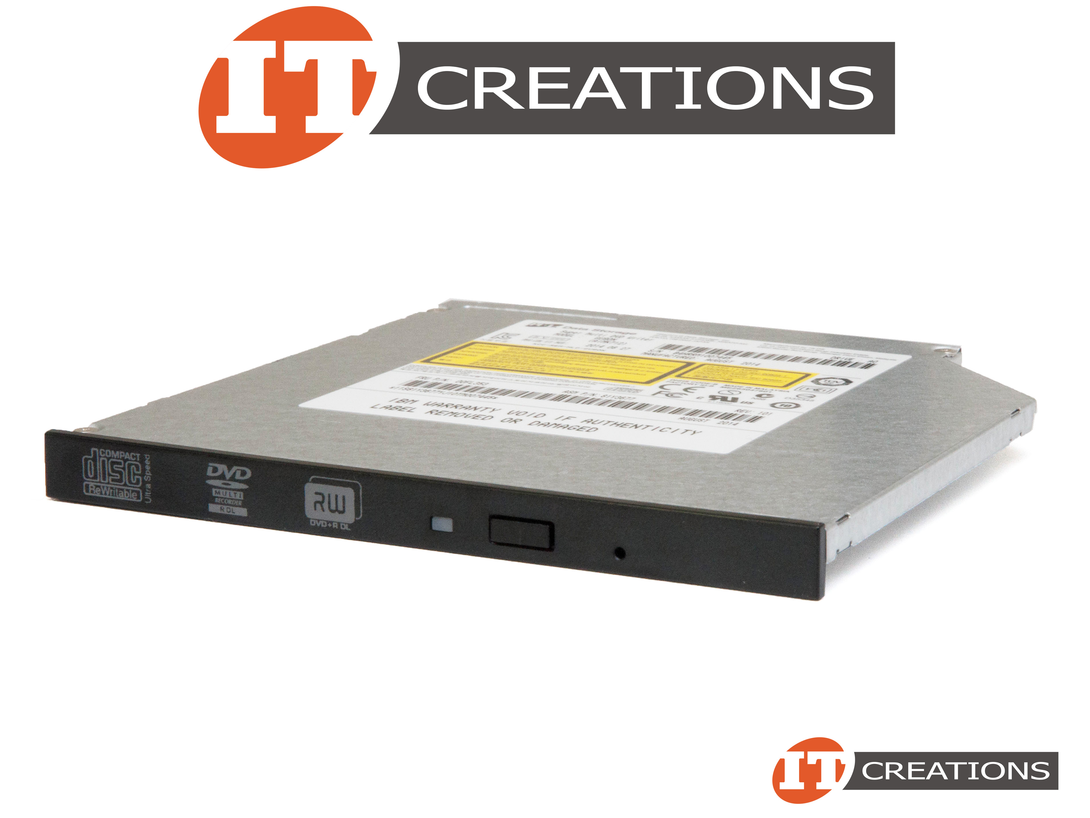 00FL353 - Used - IBM / HL Data Storage Optical Drive DVD Multi Recorder ...
