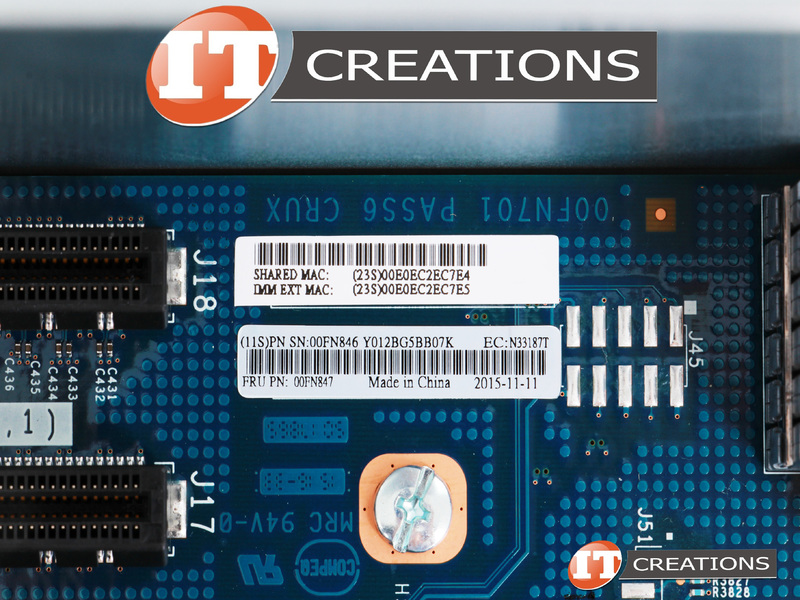 00FN847 IBM Rear I/O Book For Lenovo System X3850 X6 / X3950 X6 Slot 7 ...