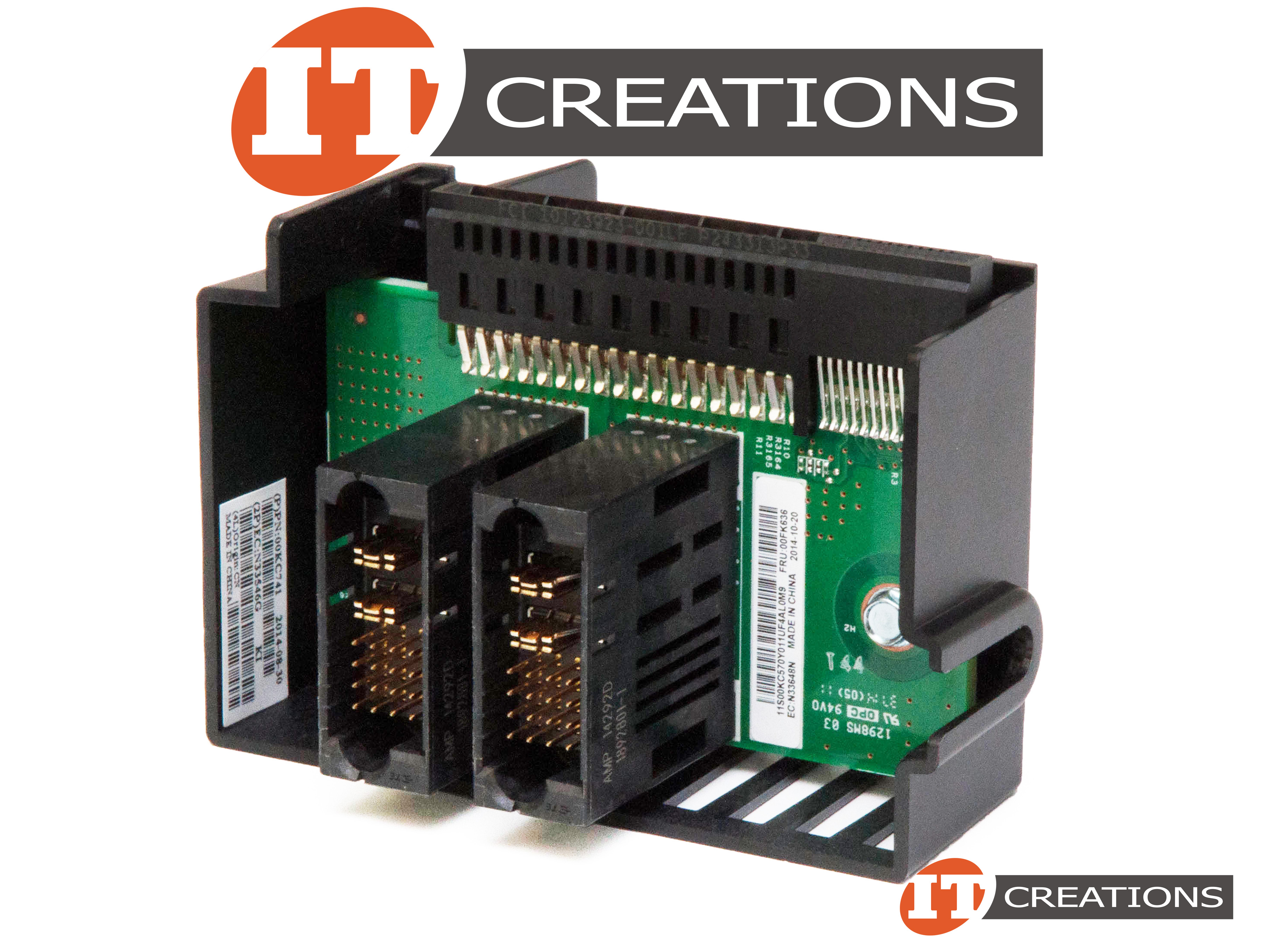 00KC741 IBM Power Paddle Module For IBM System X3650 M5