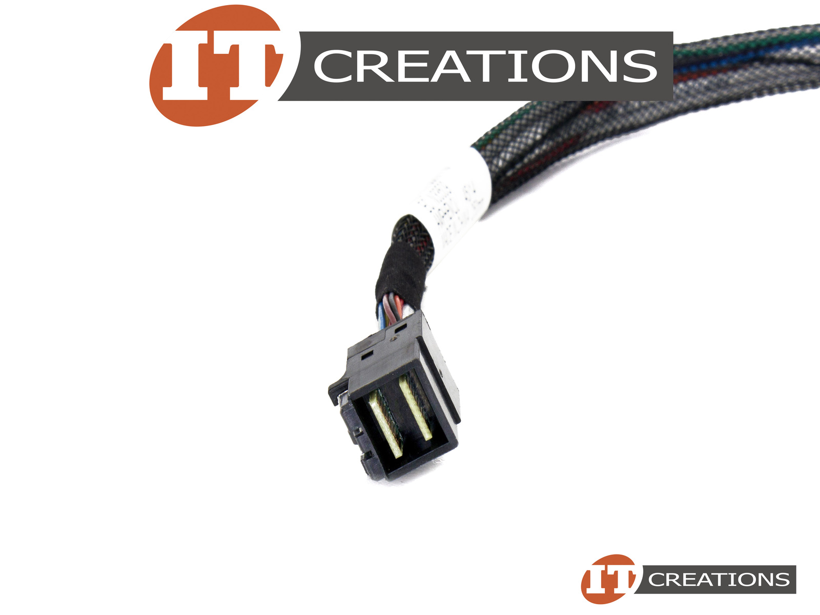 00KF830 IBM Mini SAS HD 250mm Cable For IBM Lenovo System X3650 M5 9.8 ...