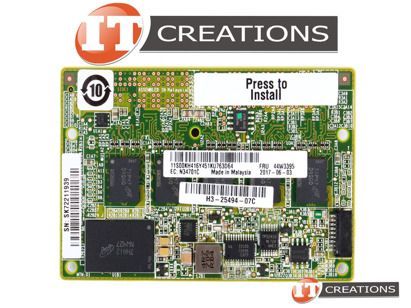 00KH416 IBM 4GB Flash Raid 5 Cache For Lenovo System X3650 M5 For ...