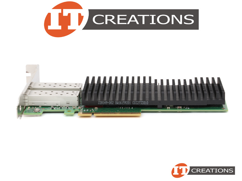 00M95-HIGH P DELL / Intel Xxv710-DA2 25gbe Dual Port Sfp28 PCIE Network ...