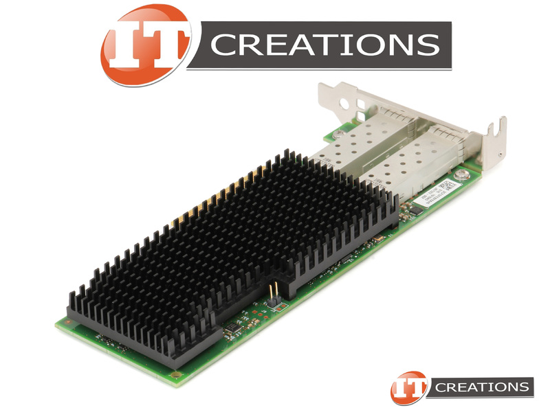 00M95-LOW P DELL / Intel Xxv710-DA2 25gbe Dual Port Sfp28 PCIE Network ...
