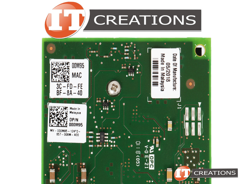00M95-LOW P DELL / Intel Xxv710-DA2 25gbe Dual Port Sfp28 PCIE Network ...