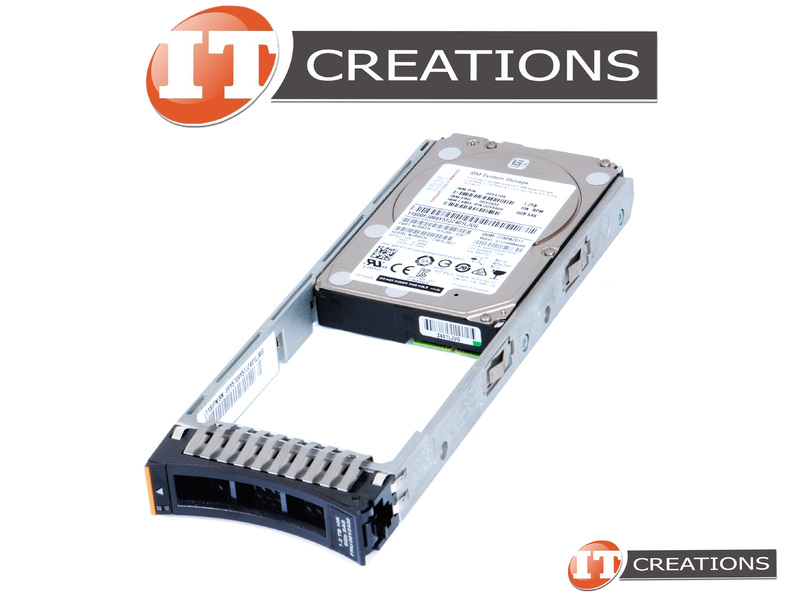 00MJ149 - Used - Lenovo 1.2TB 10K RPM SAS 2.5 Inch Small Form Factor ...