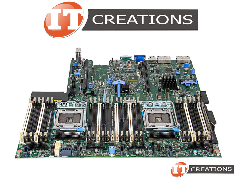 00MV219 IBM Motherboard For IBM System X3650 M4 / Storwize V7000 ...