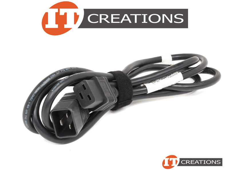 00N7701 IBM Power Cord C19 C20 2.5m C19-20