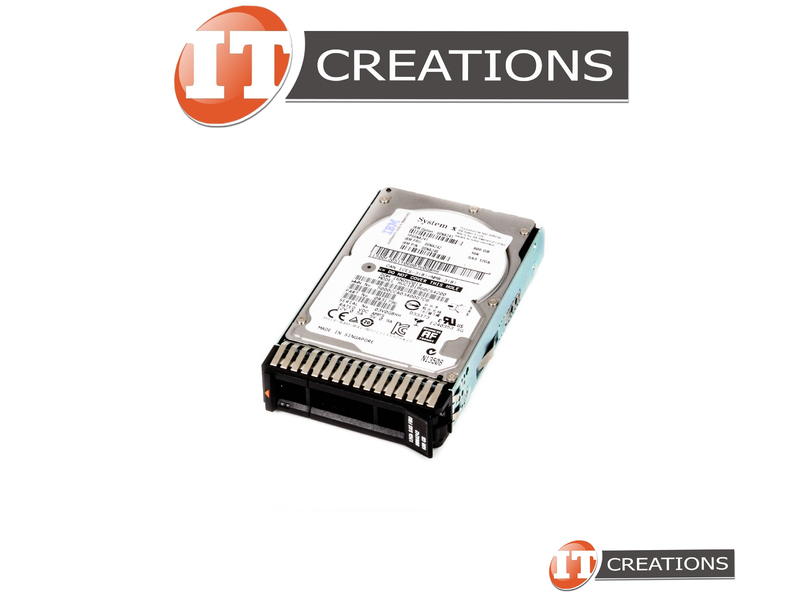 00NA241 - New Other - IBM 600GB 10K RPM SAS III 2.5 Inch Small Form ...