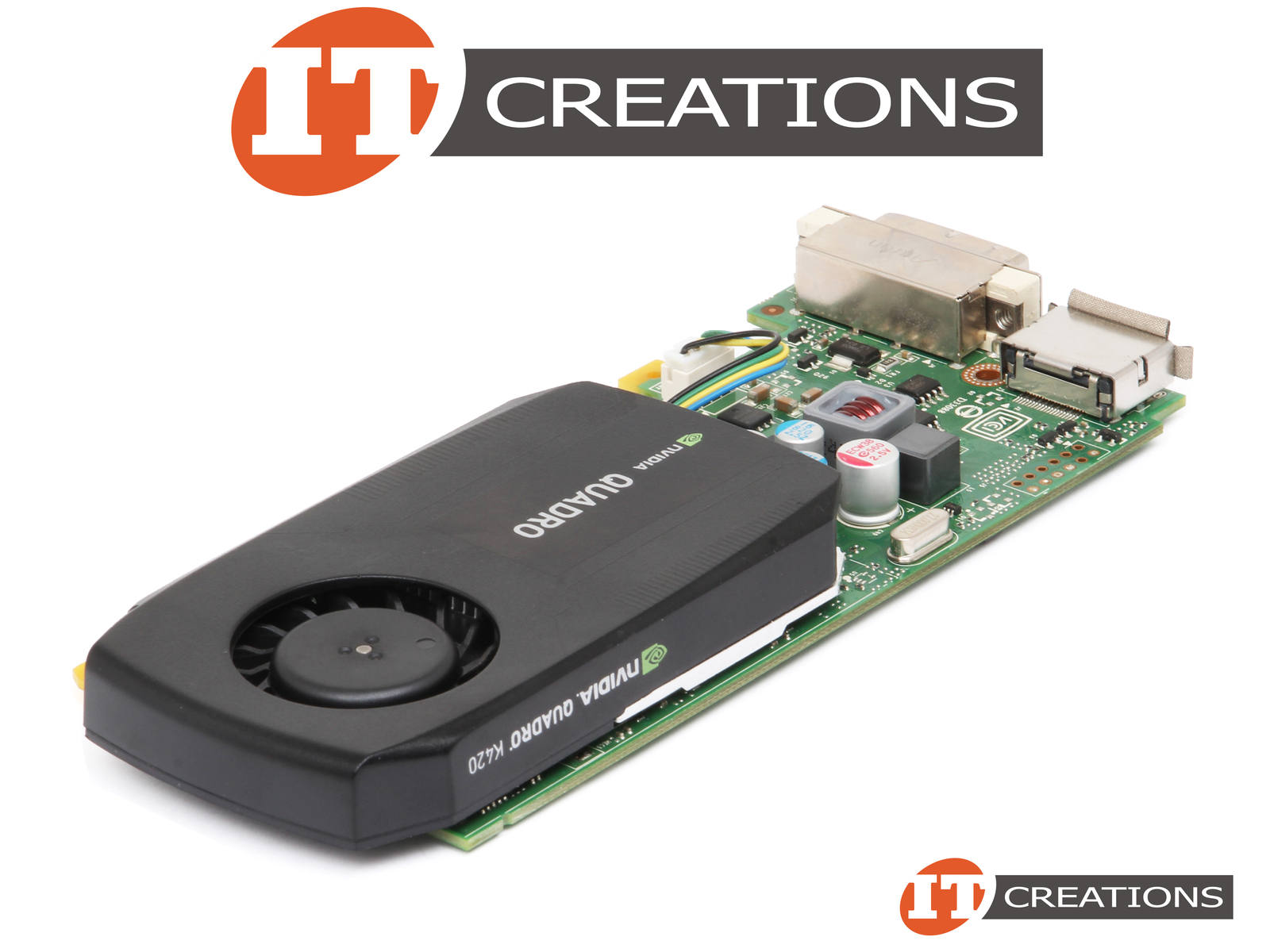 00PC598-NO BRACKET - Used - LENOVO NVIDIA QUADRO K420 KEPLER GPU 2GB 192 CUDA CORES MEMORY ...