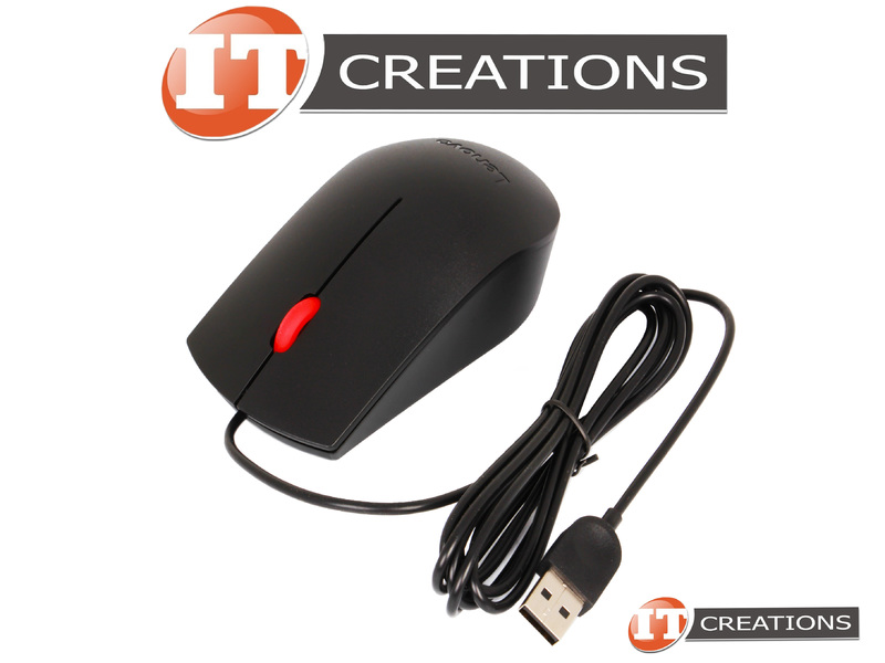 00PH133 Lenovo USB Mouse ( 1 ) ONE Scroll Wheel ( 2 ) TWO Button ...