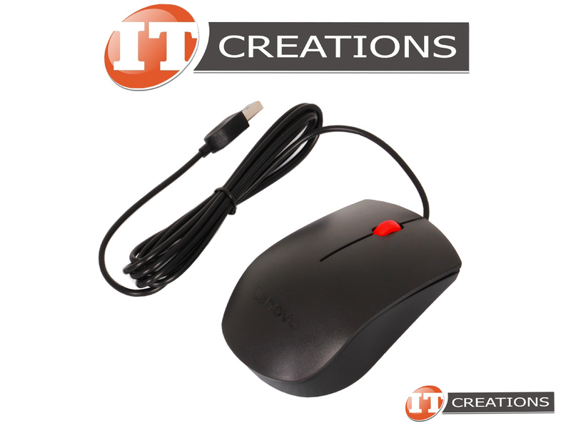 00PH133 Lenovo USB Mouse ( 1 ) ONE Scroll Wheel ( 2 ) TWO Button ...