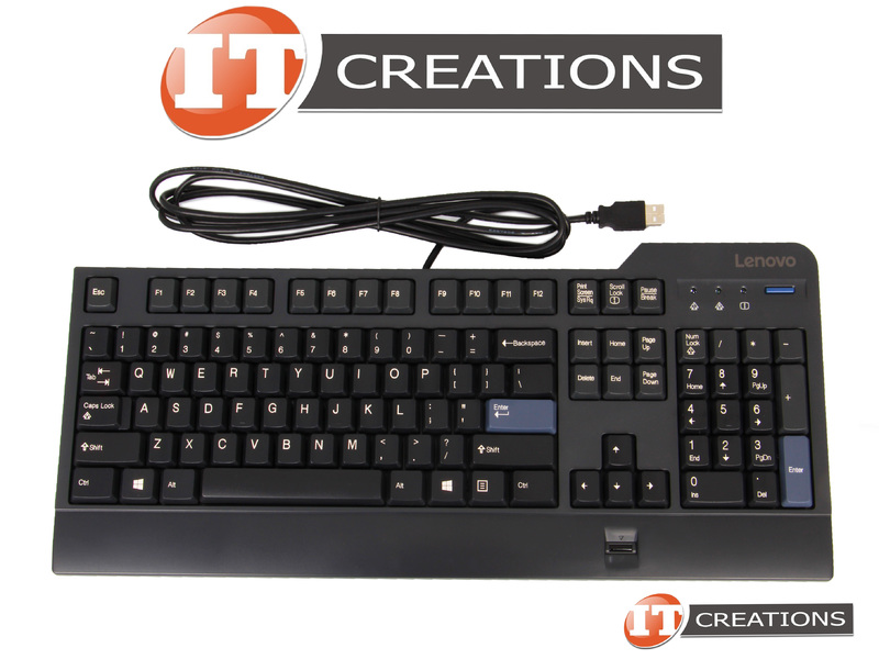 00XH345 Lenovo Chicony Keyboard USB ( Model PN: Kuf1256 )