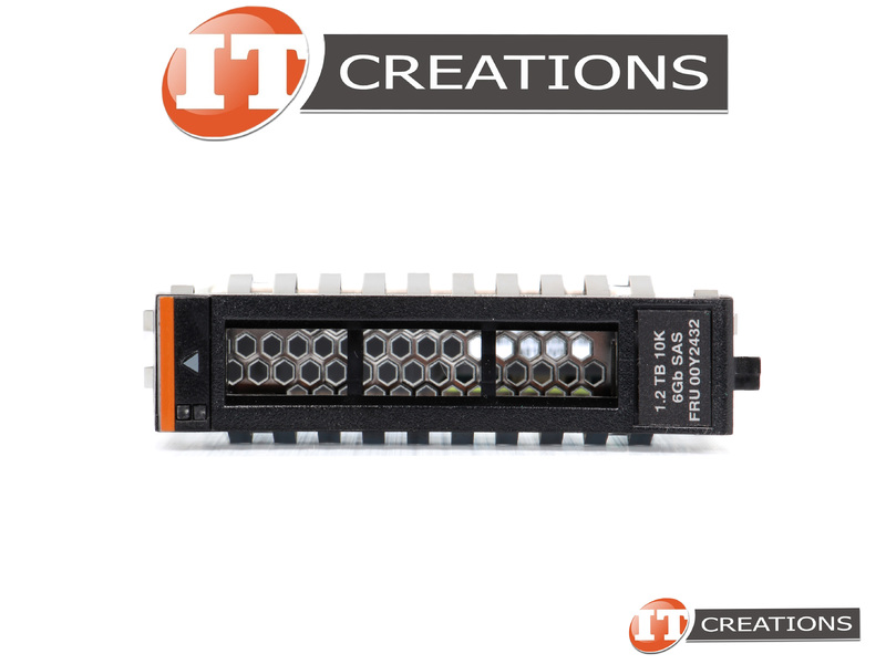 00Y2432 - Used - LENOVO 1.2TB 10K RPM SAS 2.5 INCH SMALL FORM FACTOR ...