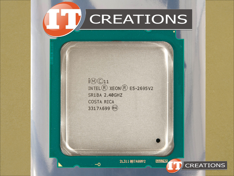 00Y2776 IBM Lenovo CPU Intel Xeon 12 Core Processor E5-2695v2 2.40GHZ ...