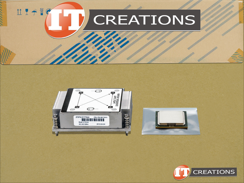 00Y7429 IBM CPU KIT INTEL XEON 8 CORE PROCESSOR E5-2428LV2 1.8GHZ 20MB ...