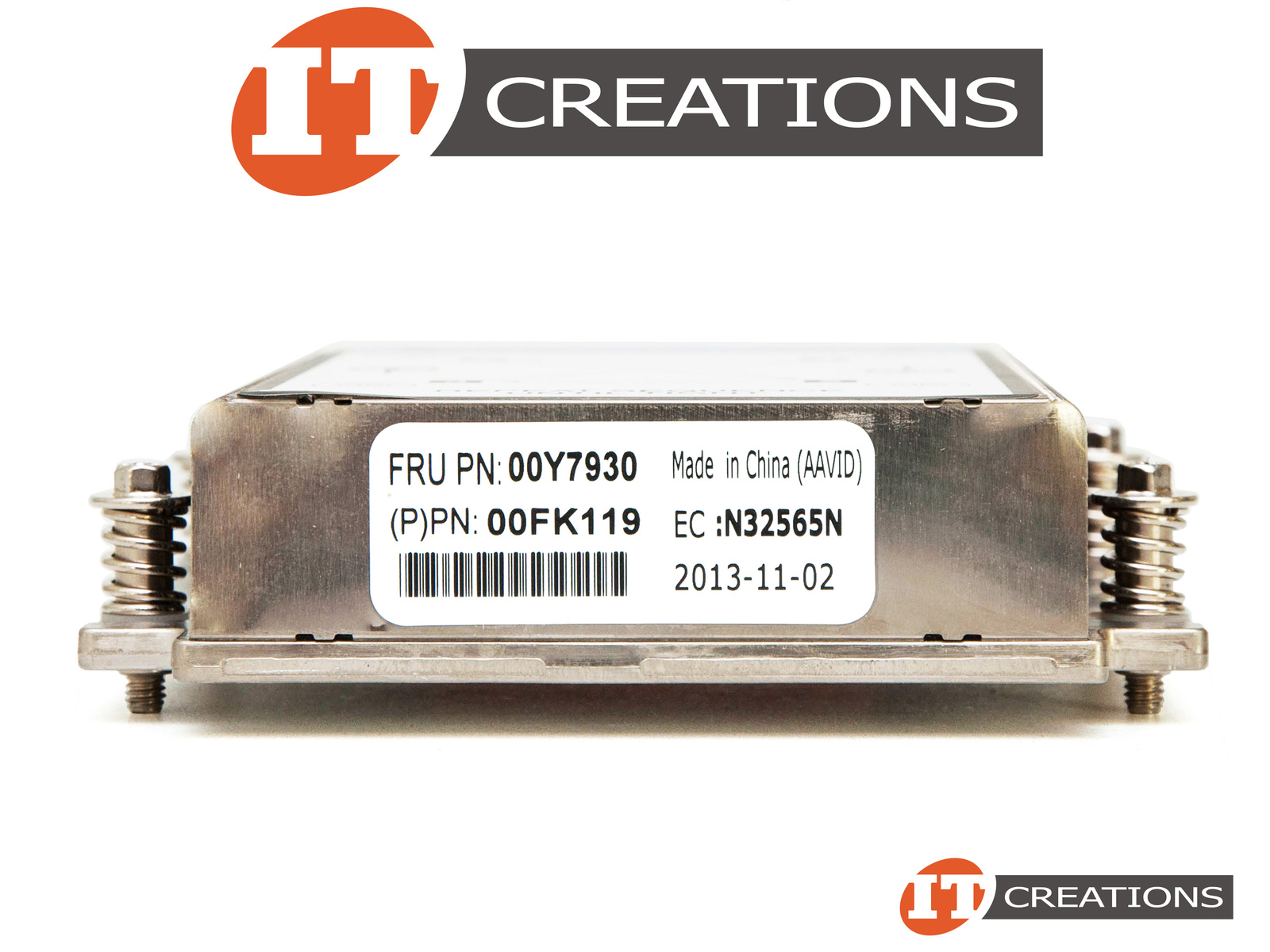 00Y7930 IBM HEATSINK FOR LENOVO NEXTSCALE NX360 M4 COMPUTE NODE ...