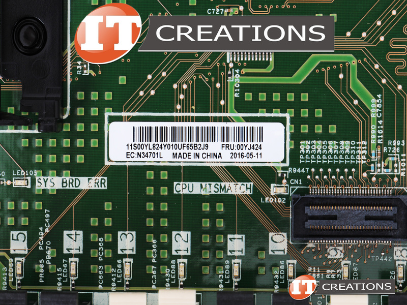 00YJ424 IBM Motherboar For Lenovo System X3650 M5 System Board