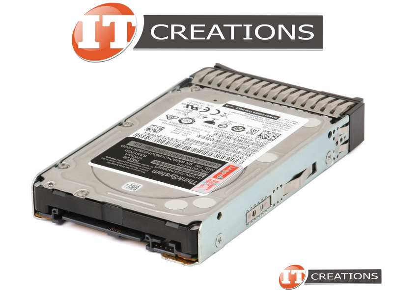00YK014 - Refurbished - Lenovo 600GB 10K RPM SAS III 2.5 Inch Small ...
