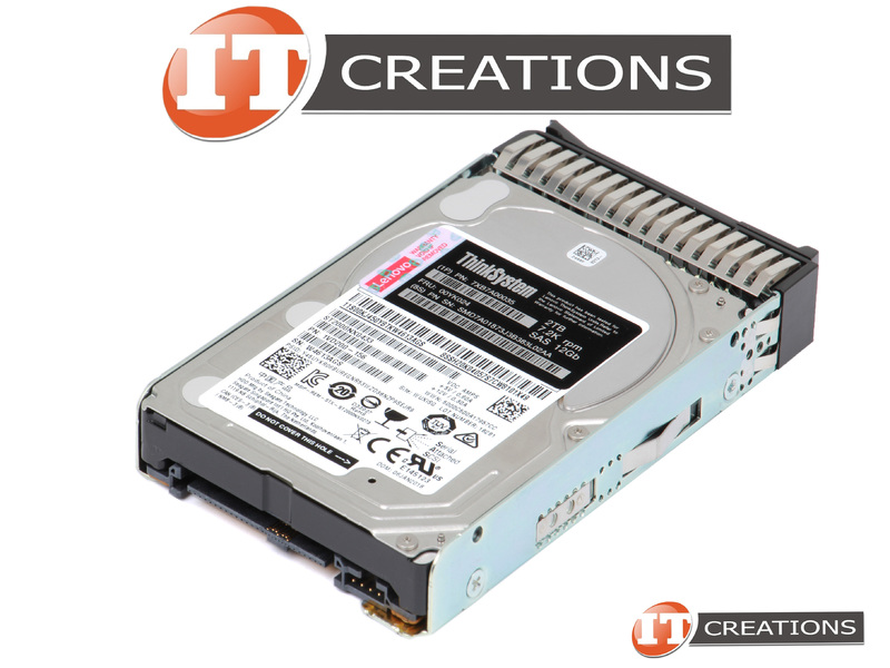 00YK024 - New Other - Lenovo 2TB 7.2k RPM SAS III 2.5 Inch Small Form ...