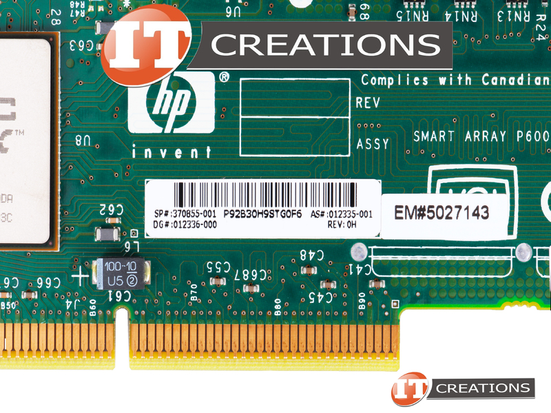 012335-001 HP Smart Array P600 3G SAS/SATA Raid Controller