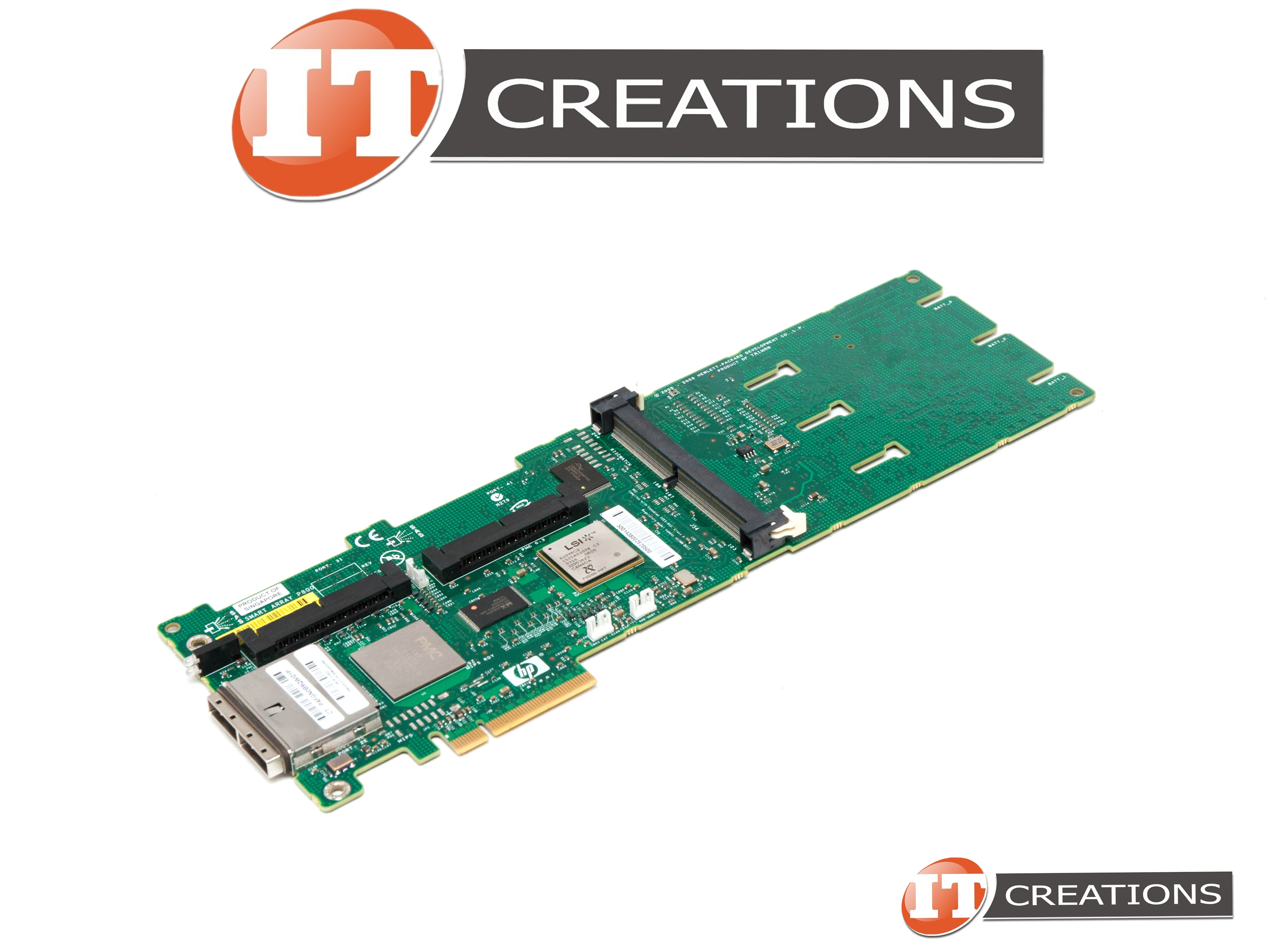 012609-000-NO BRACKET HP Smart Array P800 3gb/s SAS Sixteen Port PCI-E ...