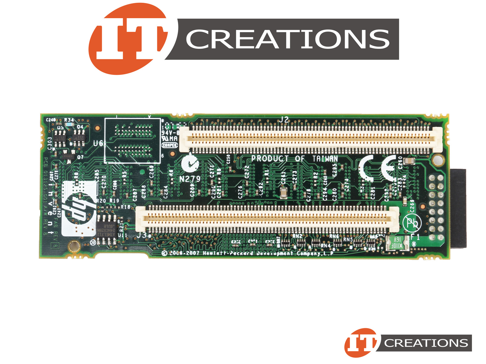 012764-004 HP 256MB Battery Backed Write Cache Memory Board For HP Smart Array P400 Bbwc