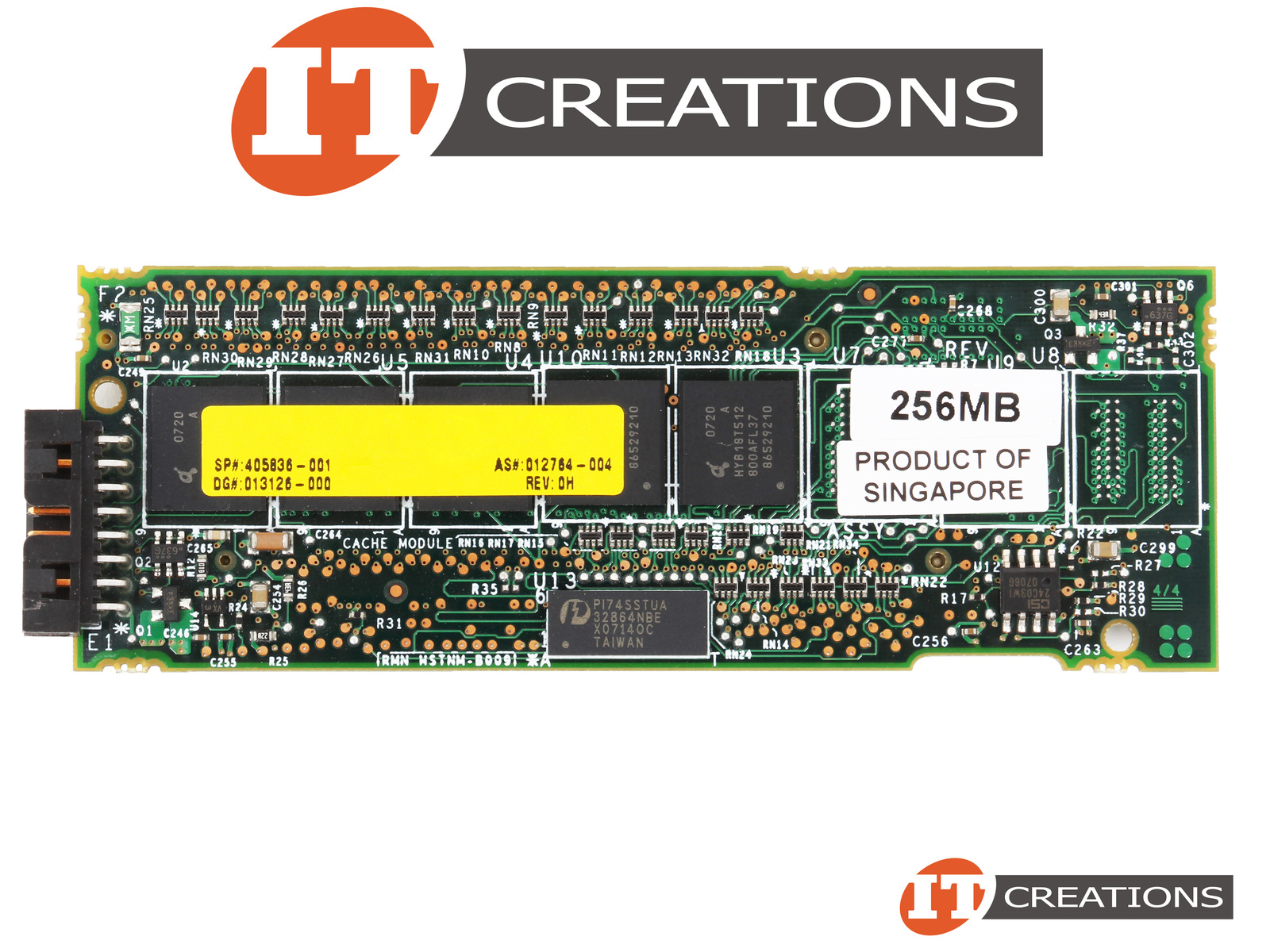 013126-000 HP 256MB BATTERY BACKED WRITE CACHE MEMORY BOARD FOR HP ...