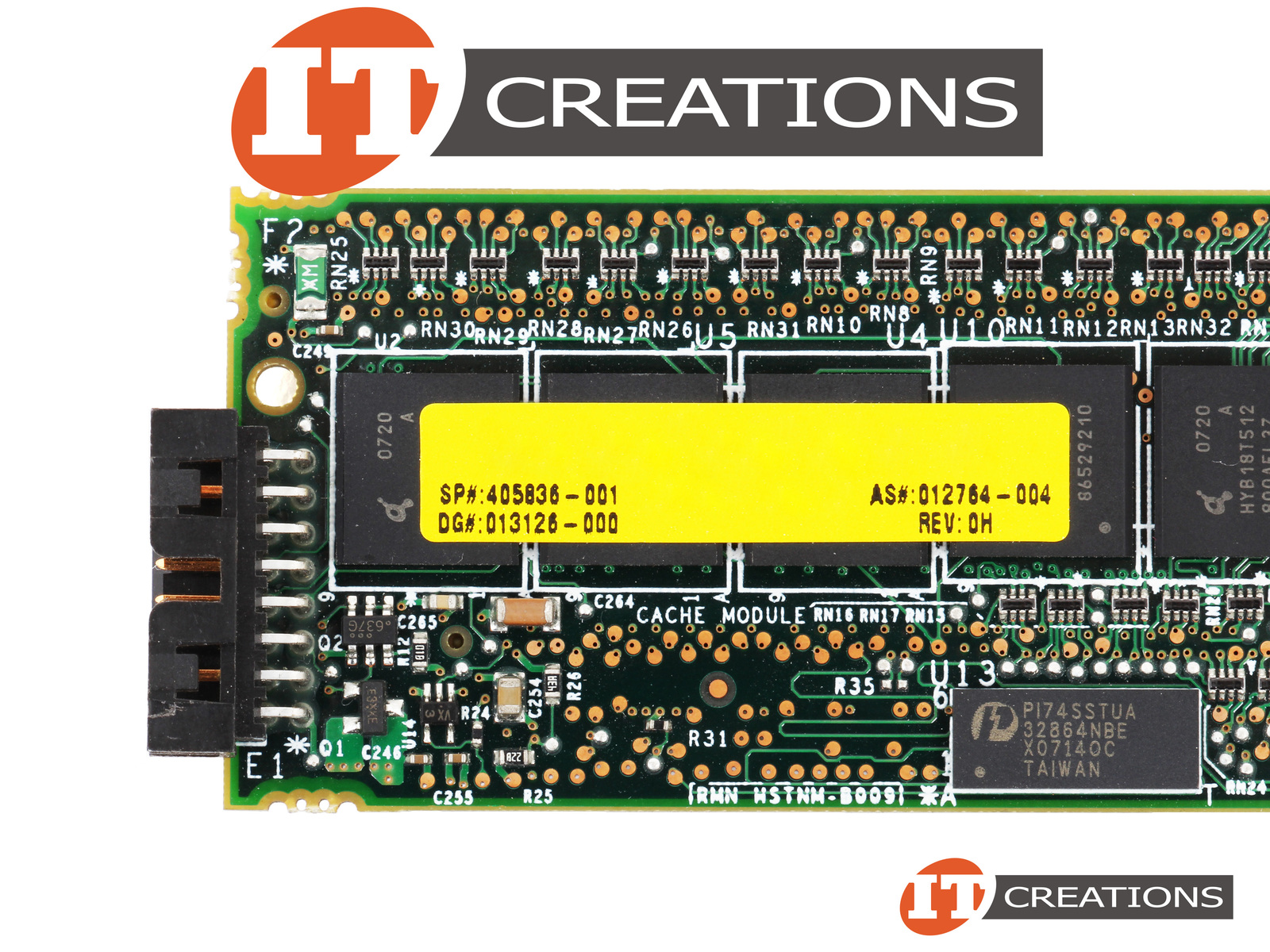 013126-000 HP 256MB BATTERY BACKED WRITE CACHE MEMORY BOARD FOR HP ...