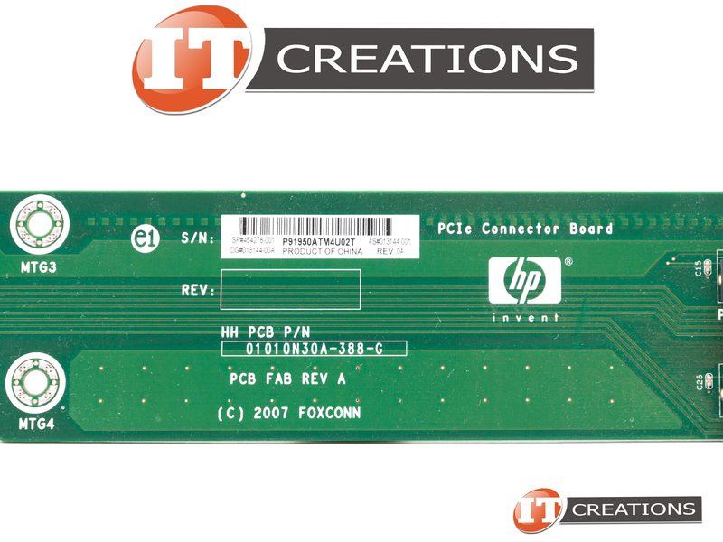 013144-00A HP PCI-E RISER CARD FOR HP PROLIANT EXPANSION BLADE - PCI ...