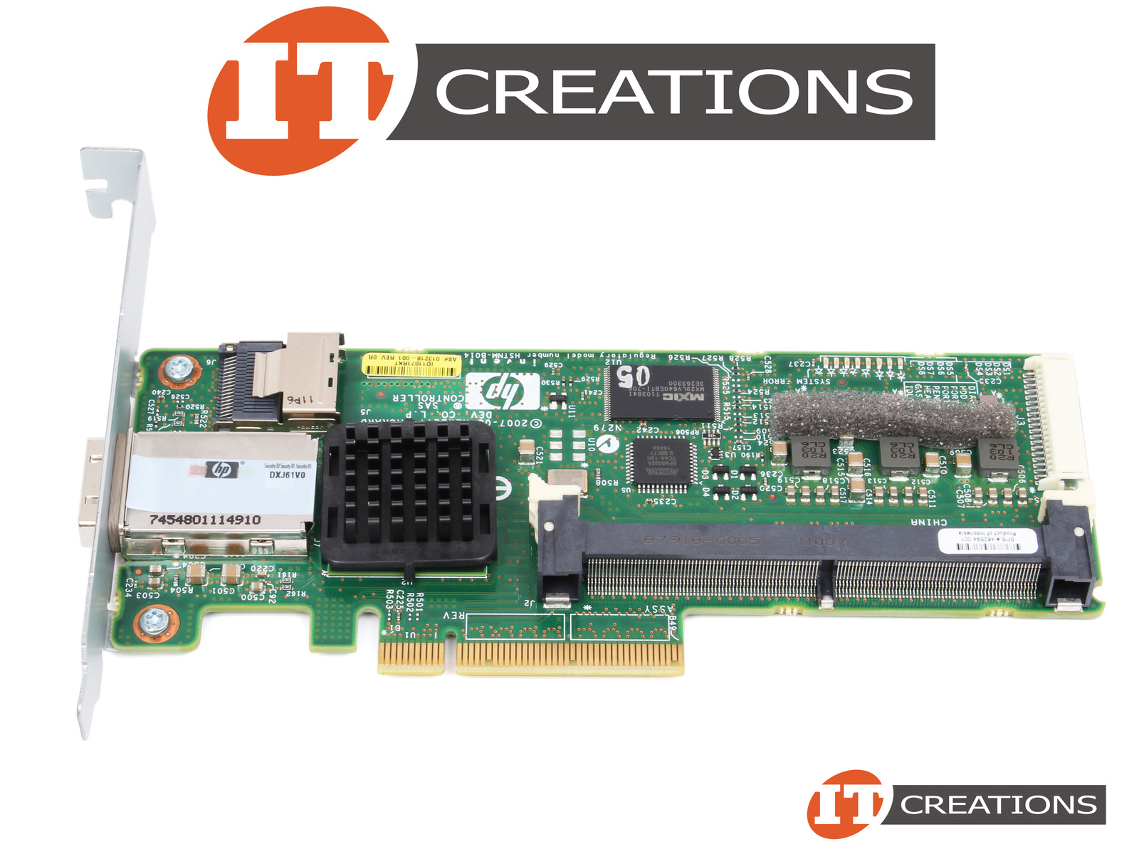 013218-001-HIGH P HP SMART ARRAY P212 PCI-E 2.0 X8 6GB/S SAS CONTROLLER ...