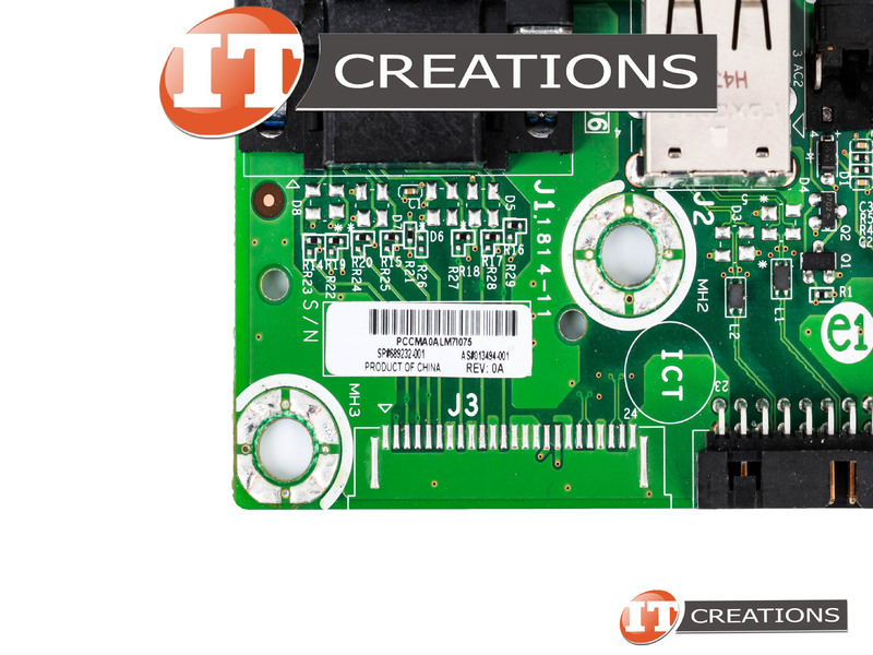 013494-001 HP Front Control Panel For HP Proliant Sl4540 G8 1U Node ( 2 ...