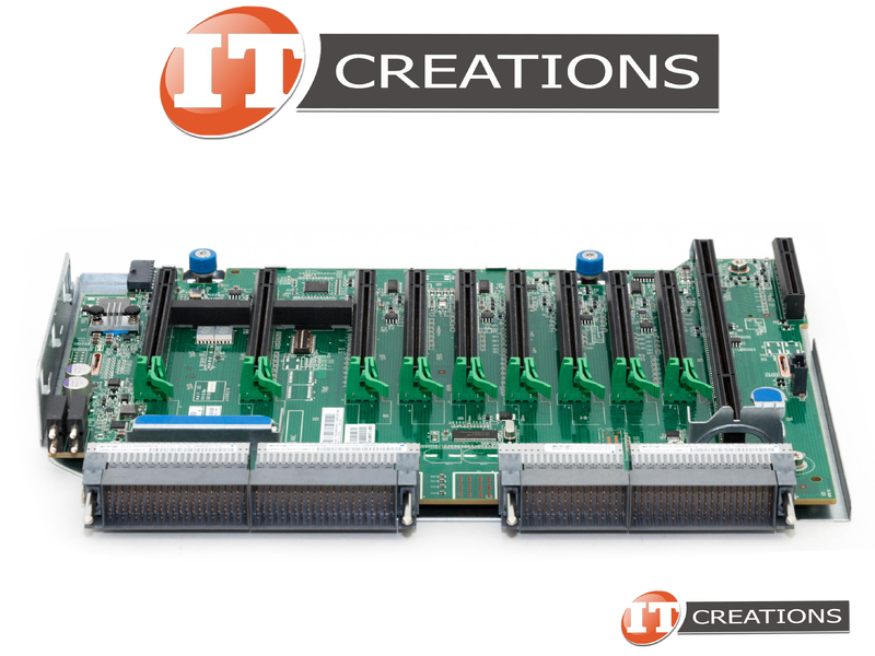 013607-001 HP Rear Riser I/O Board For HP Proliant Dl580 G8 / Dl580 G9 ...