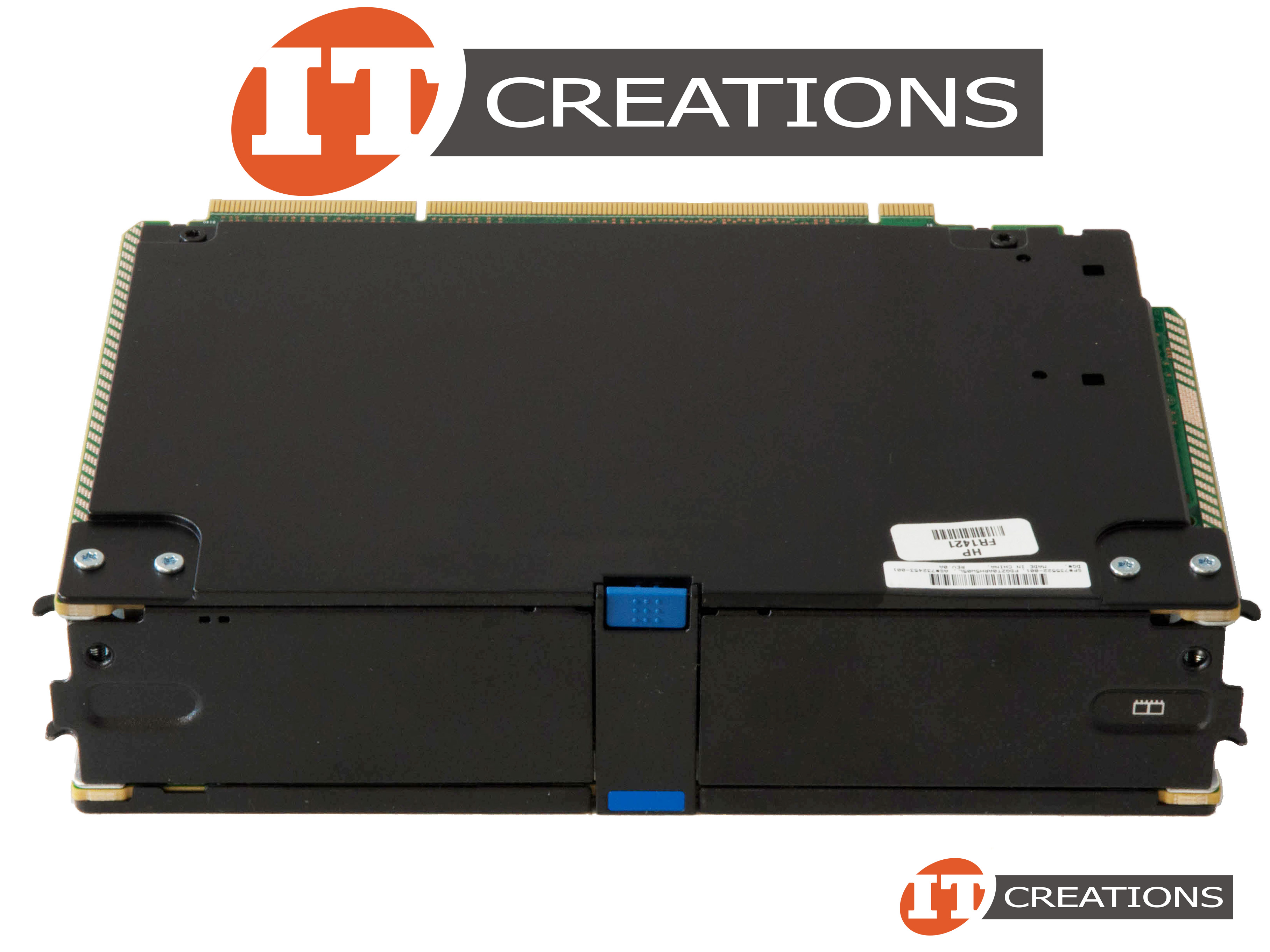 013613-001 HP Memory Riser Assembly For HP Proliant Dl580 G8 Memory ...