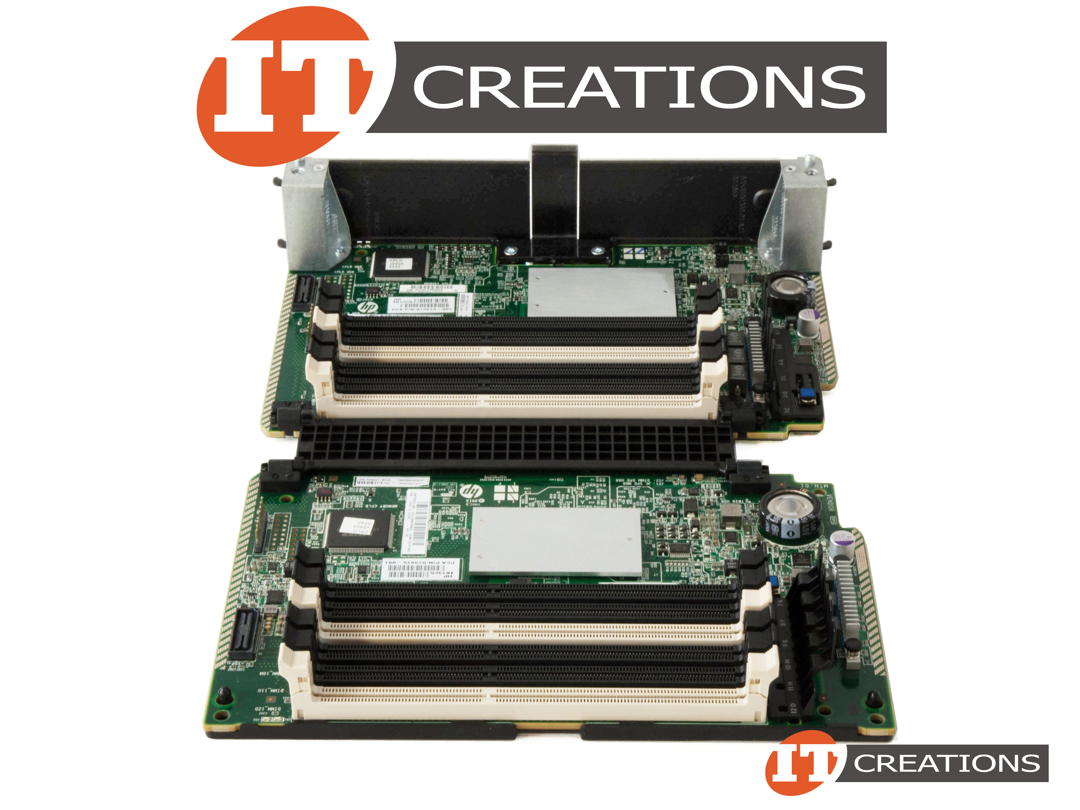 013615-001 HP Memory Riser Assembly For HP Proliant Dl580 G8 Memory ...