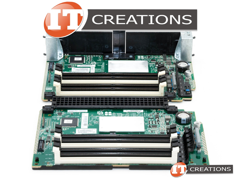 013649-001 HP DDR4 Memory Riser Board Assembly For HPE Proliant Dl580 ...
