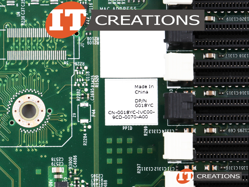 018YC DELL Motherboard For DELL EMC Poweredge C4140 System Board ( 2 ...