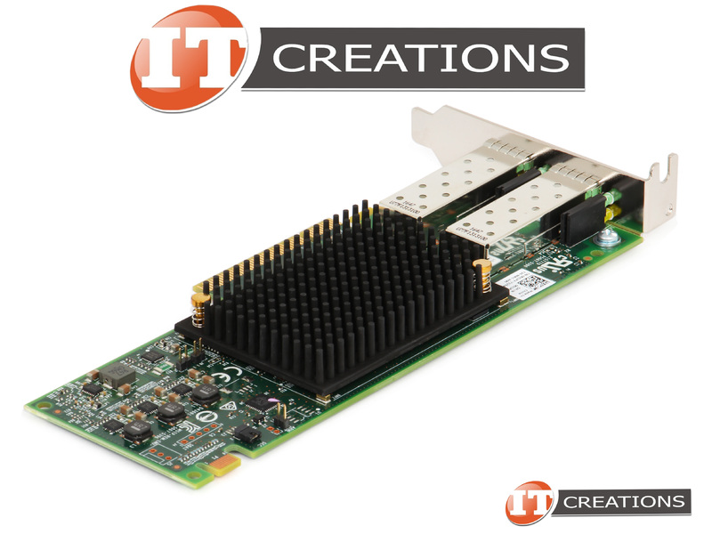 01JFY-LOW P DELL / EMULEX LPE32002 FC HBA 32GFC DUAL PORT SFP PCI-E 3.0 ...